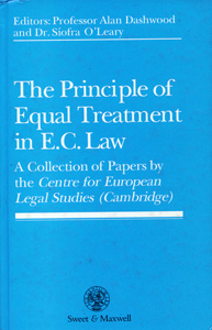Aditya Books | The Principle of Equal Treatment in E.C. Law