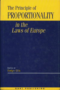 Aditya Books | The Principle of Proportionality in Laws of ...